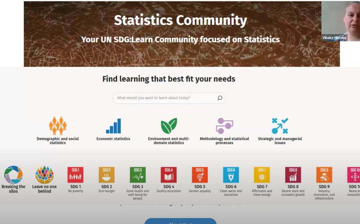 2023 HLPF Virtual Side Event "UN SDG:Learn: A One UN+ Initiative to Transform Skillsets and ...